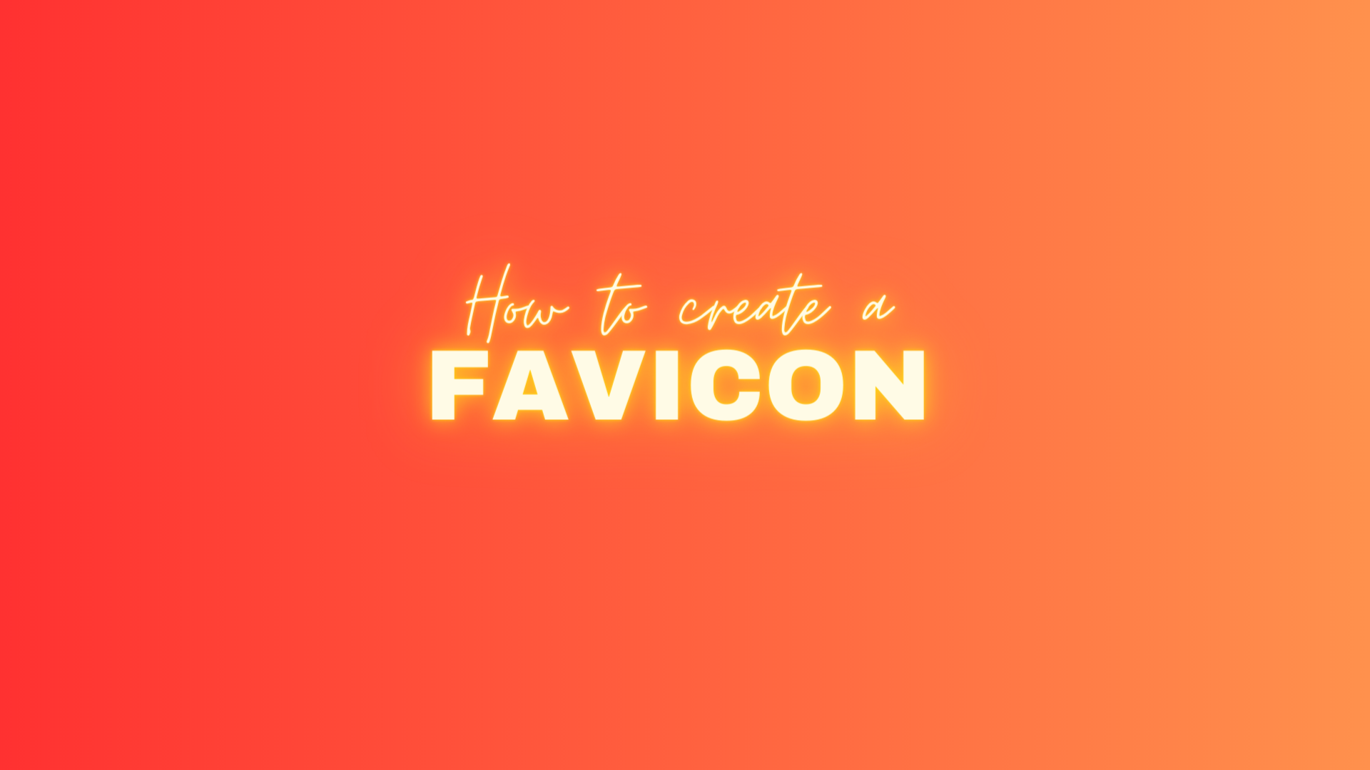 How to Create and Add a Favicon to a Website | evolvingDev
