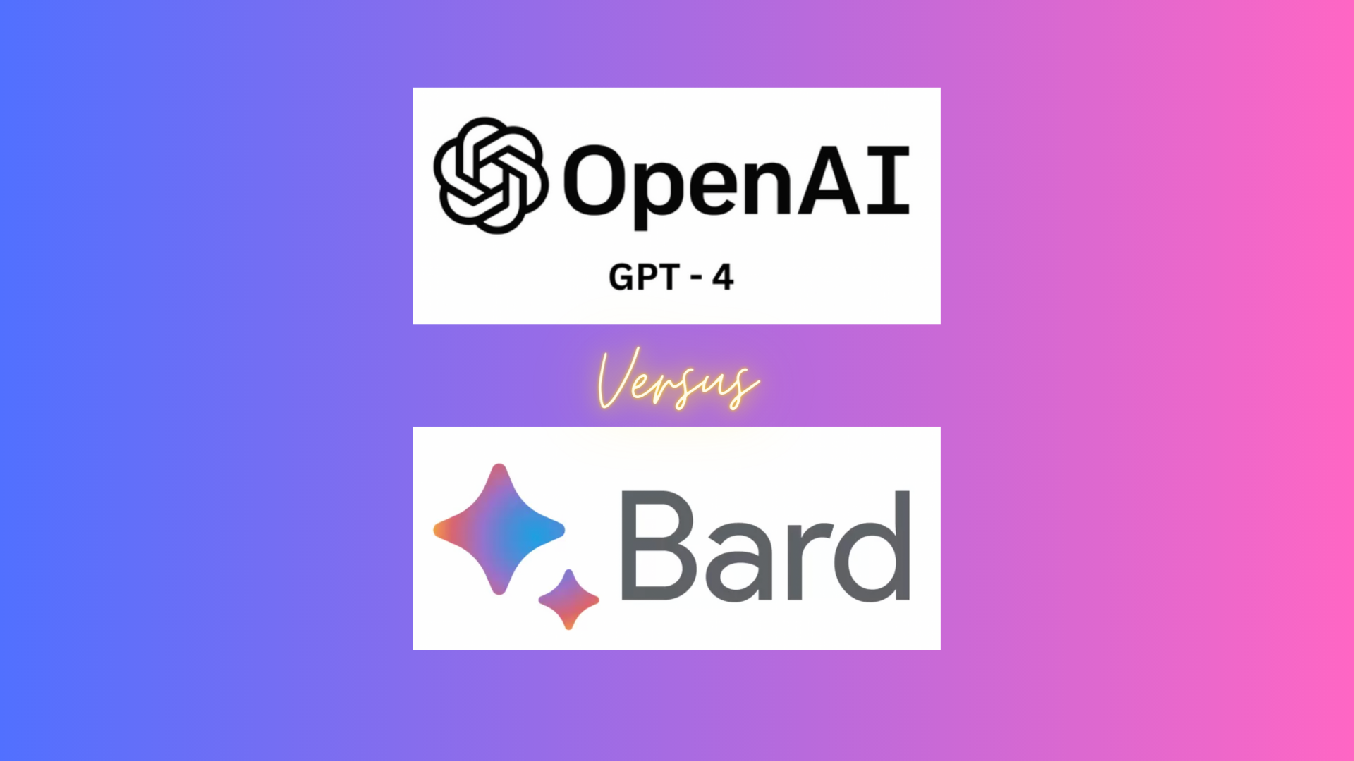 GPT-4 vs. BARD: Comparing Cutting-Edge AI Language Models | evolvingDev
