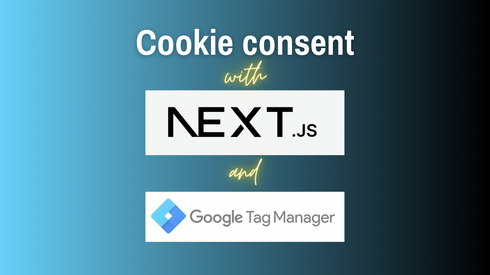 How to add Cookie Consent to a Next.js 13 + 14 Site with Google Tag ...