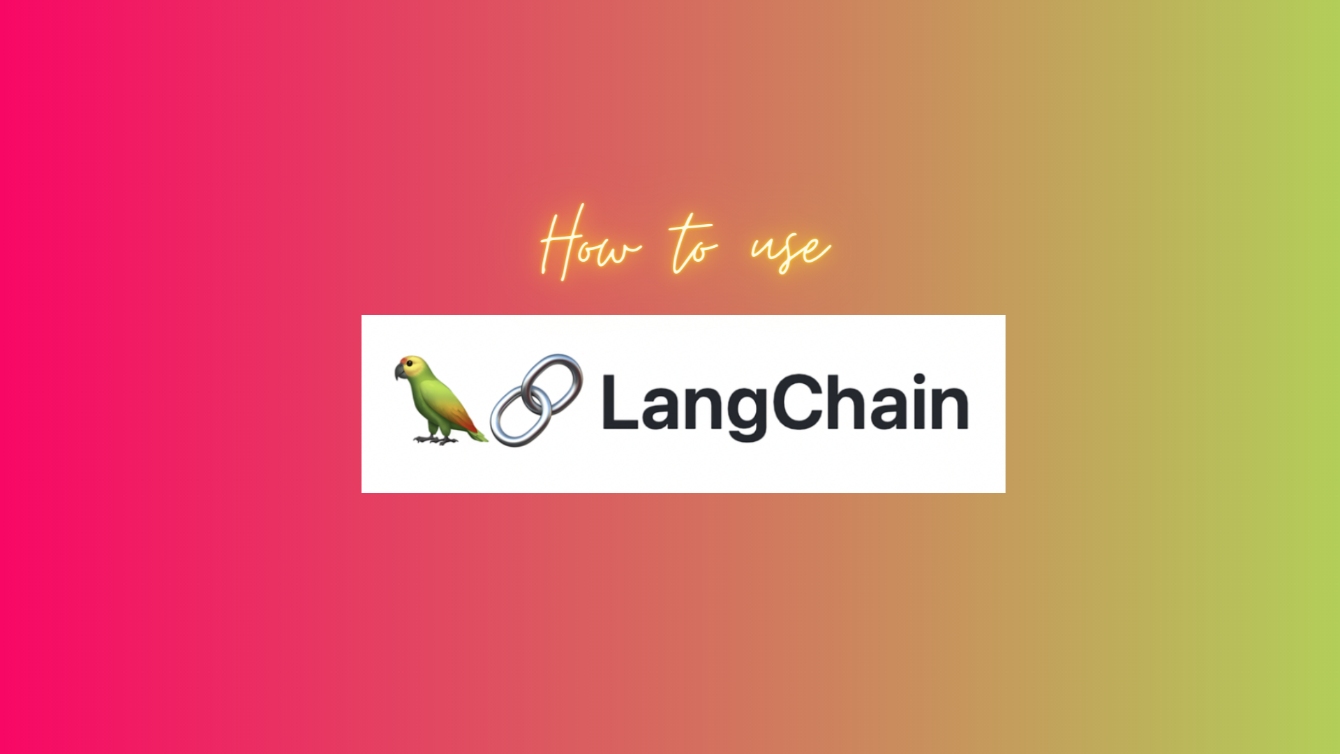 How to use Langchain in Python: A Comprehensive Guide | evolvingDev How to use Langchain in Python: A Comprehensive Guide | evolvingDev