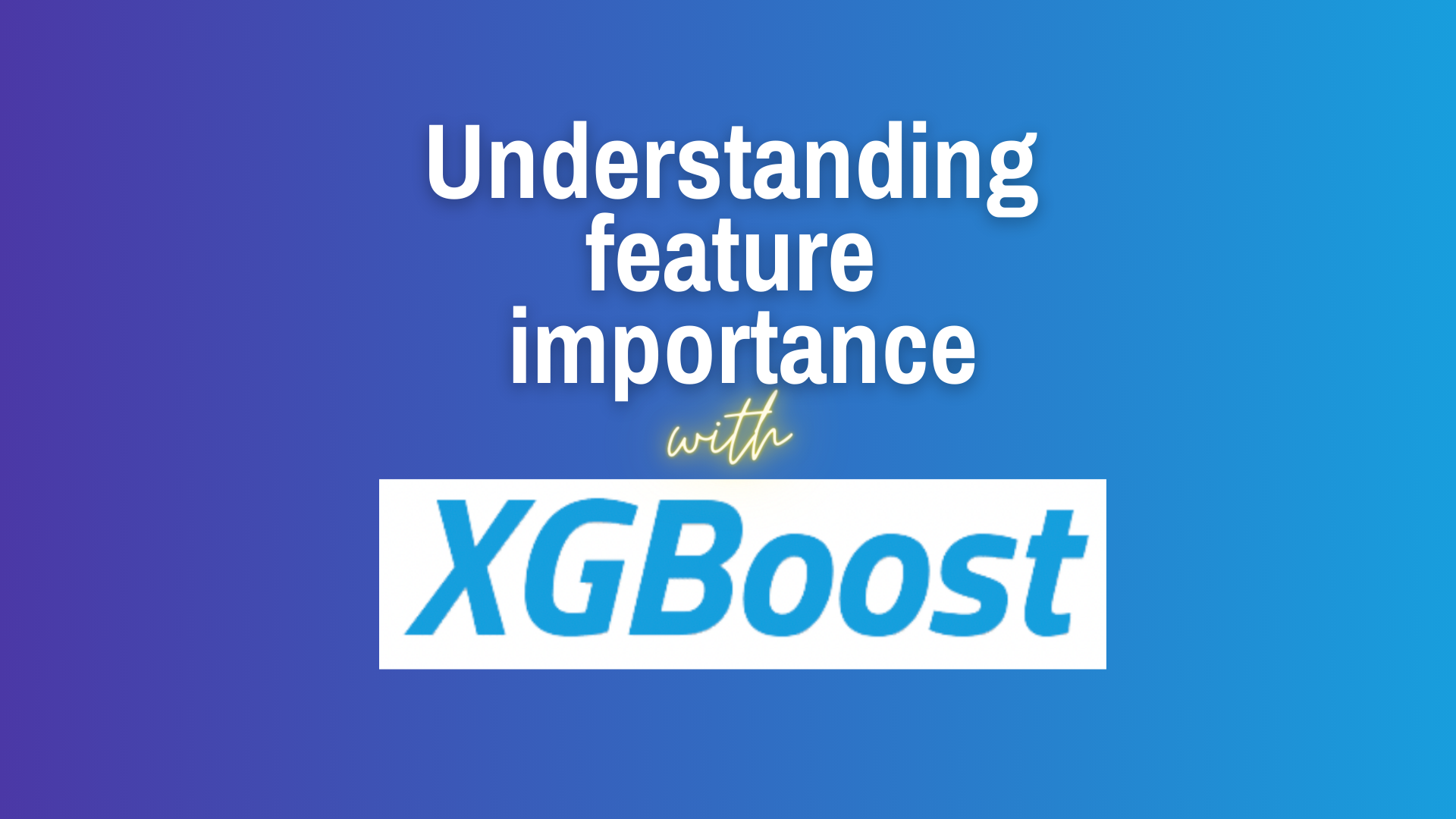 How to use Feature Importance with XGBoost | evolvingDev How to use Feature Importance with XGBoost | evolvingDev