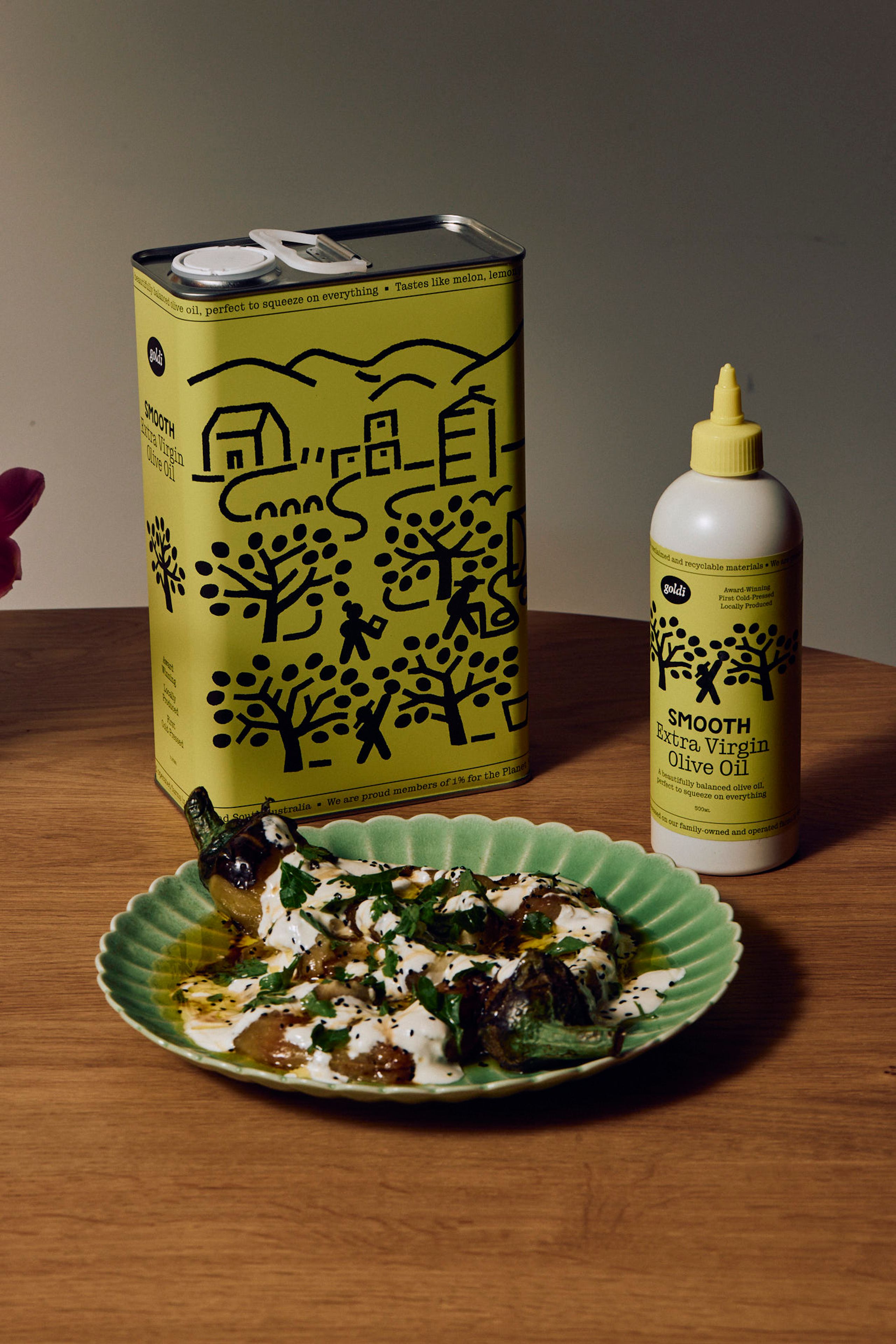 Goldi - Australia's Best Extra Virgin Olive Oil