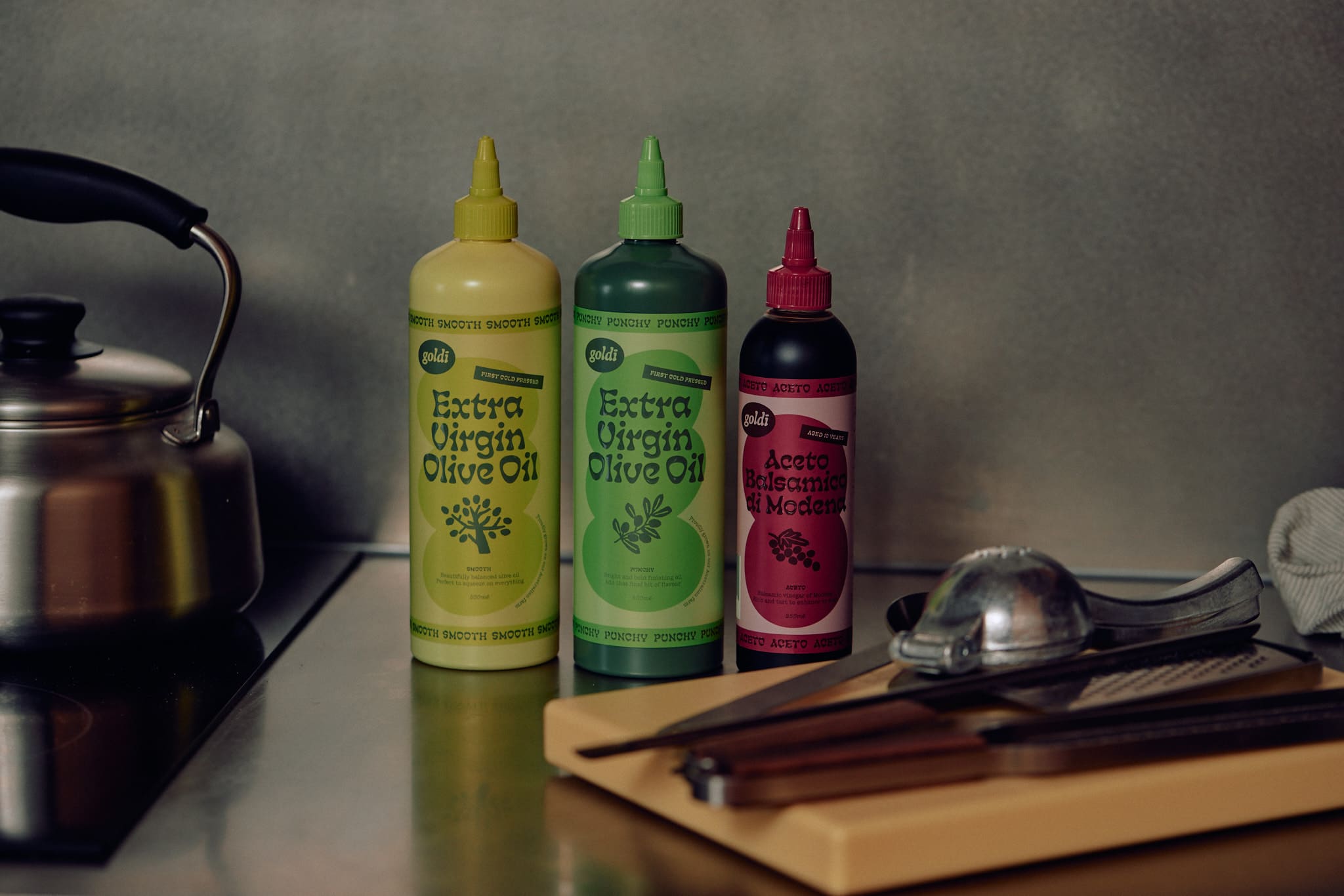 Goldi - Australia's Best Extra Virgin Olive Oil