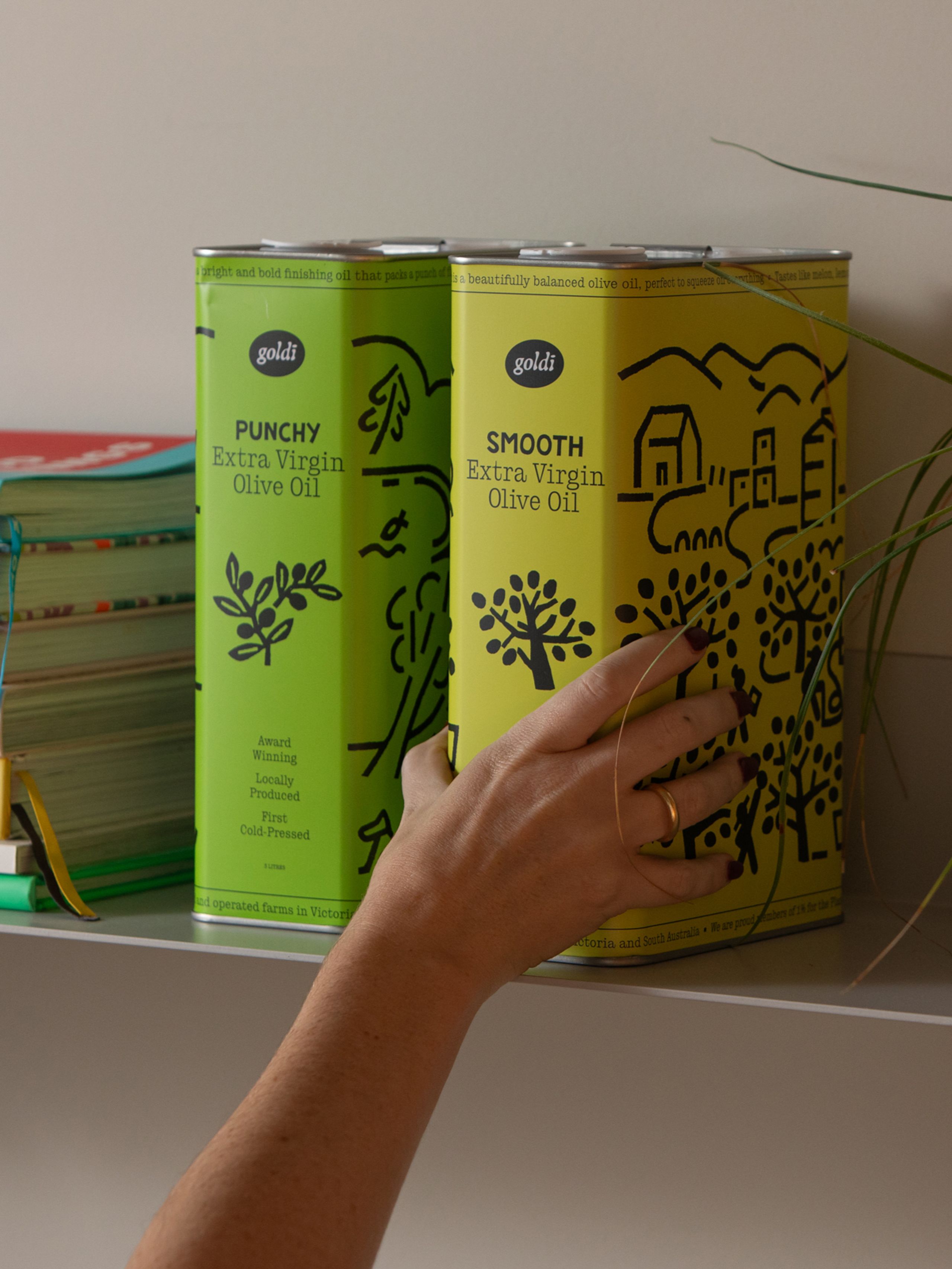 Goldi - Australia's Best Extra Virgin Olive Oil