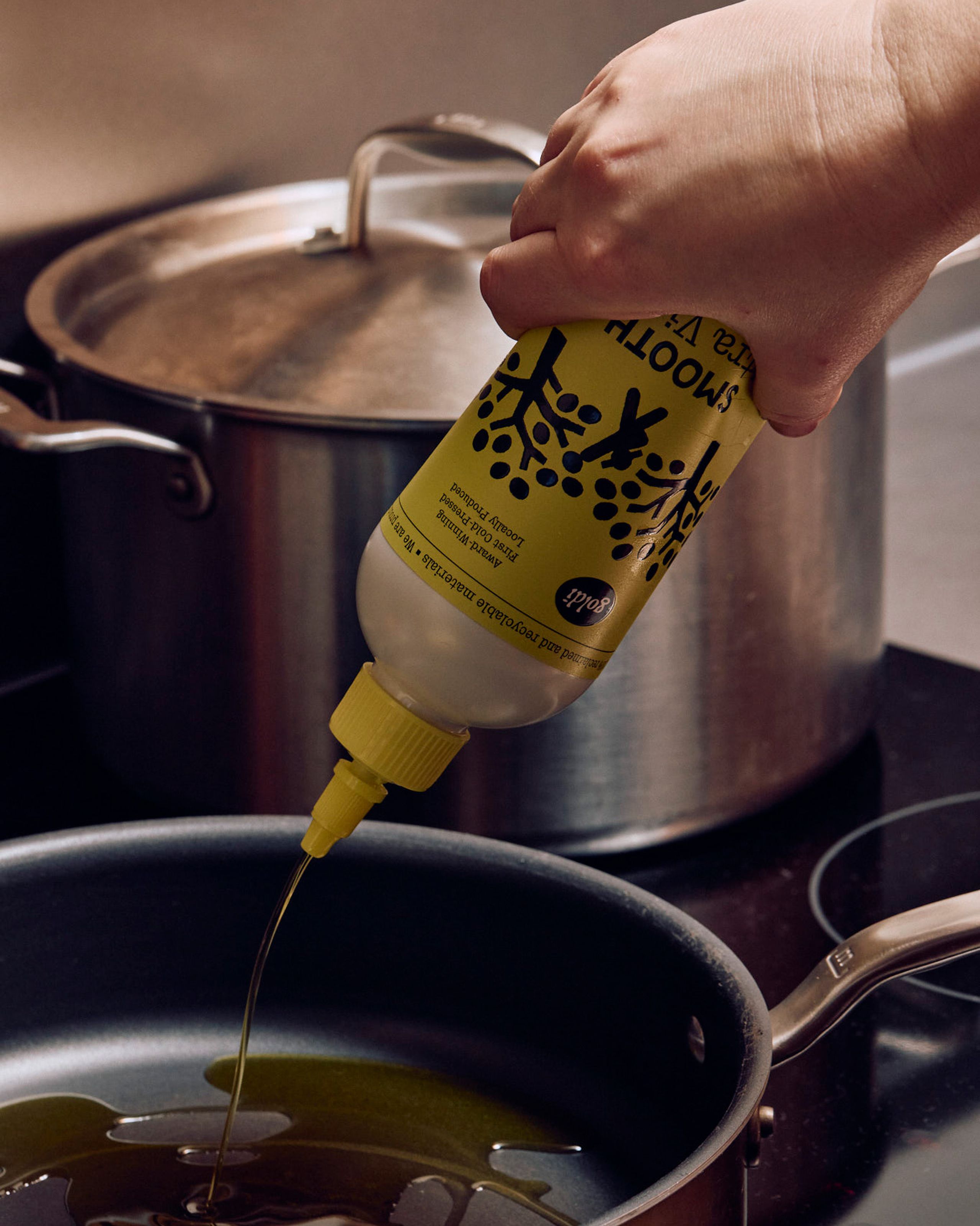 Smooth Extra Virgin Olive Oil | Australian Made | Goldi