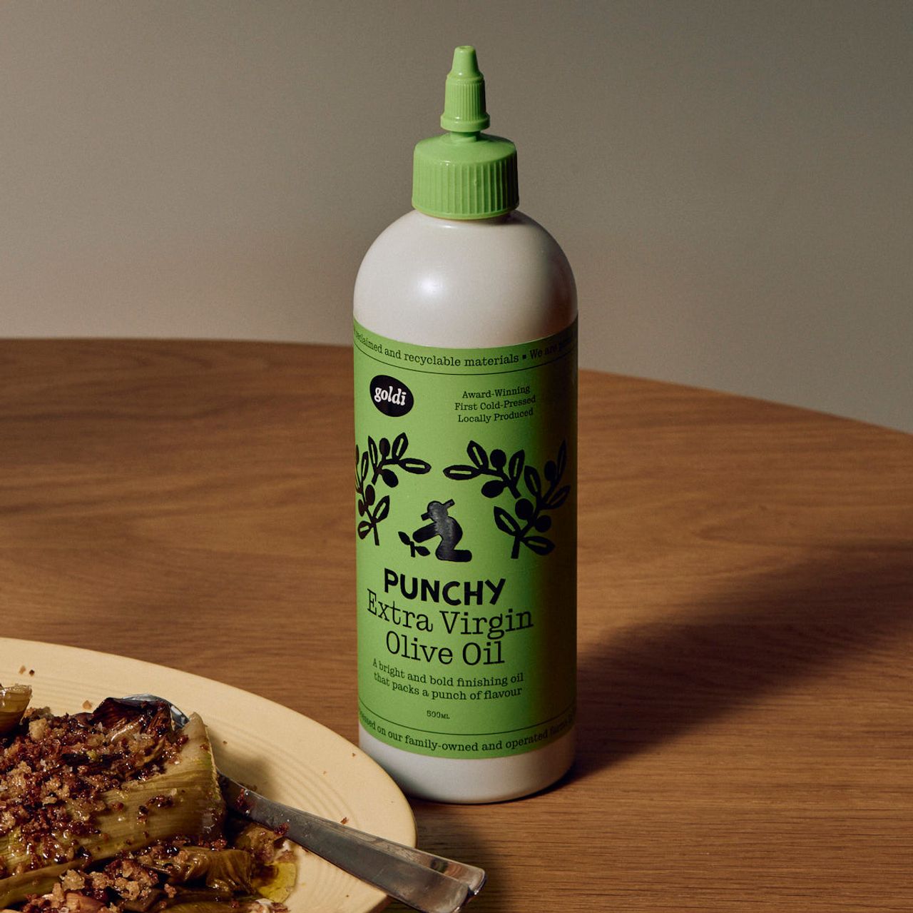 Punchy Extra Virgin Olive Oil | Australian Made | Goldi