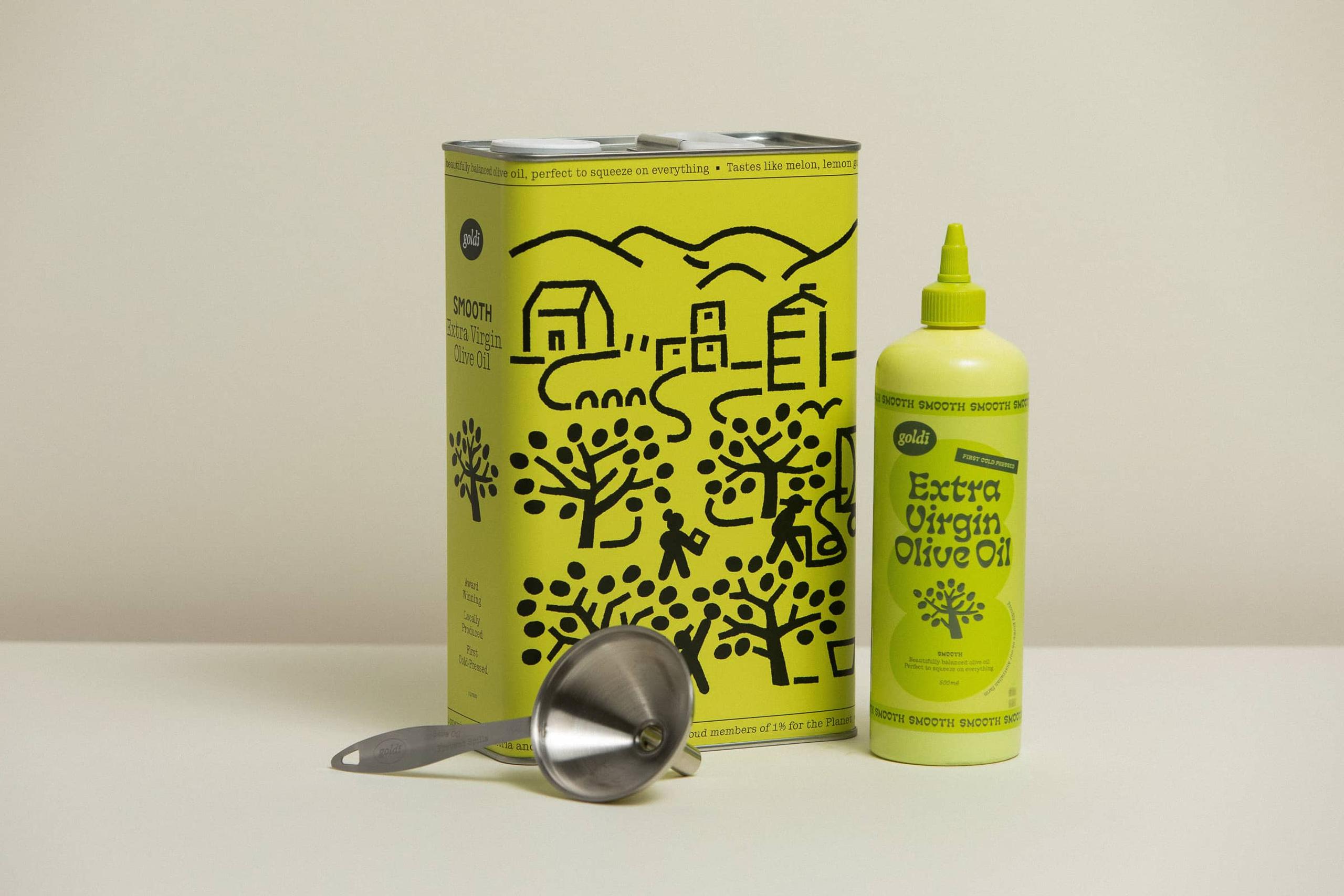 Goldi - Australia's Best Extra Virgin Olive Oil