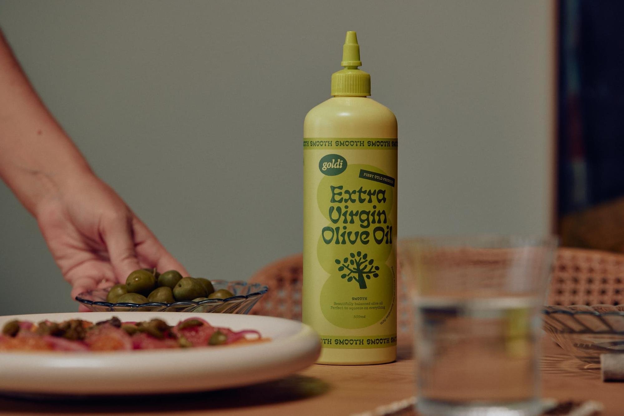 Smooth Extra Virgin Olive Oil | Australian Made | Goldi
