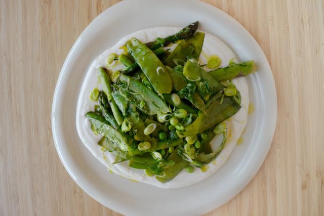 Lemony Spring Greens