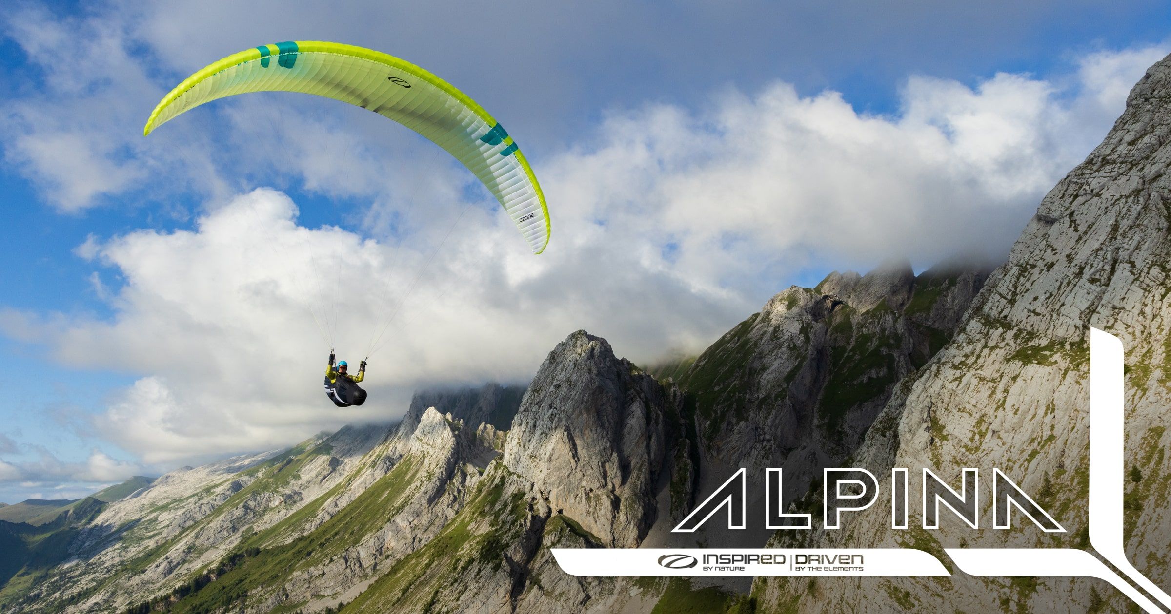 Alpina 5 | Ozone Paragliders