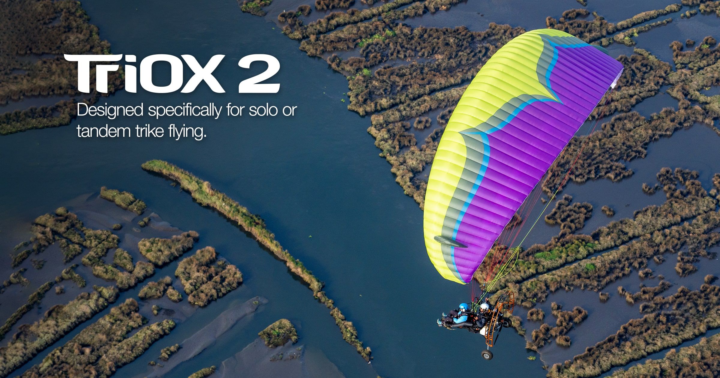 Triox 2 | Ozone Paramotor