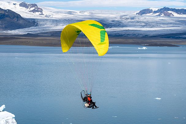 New Ozone ViperXC | Ozone Paramotor