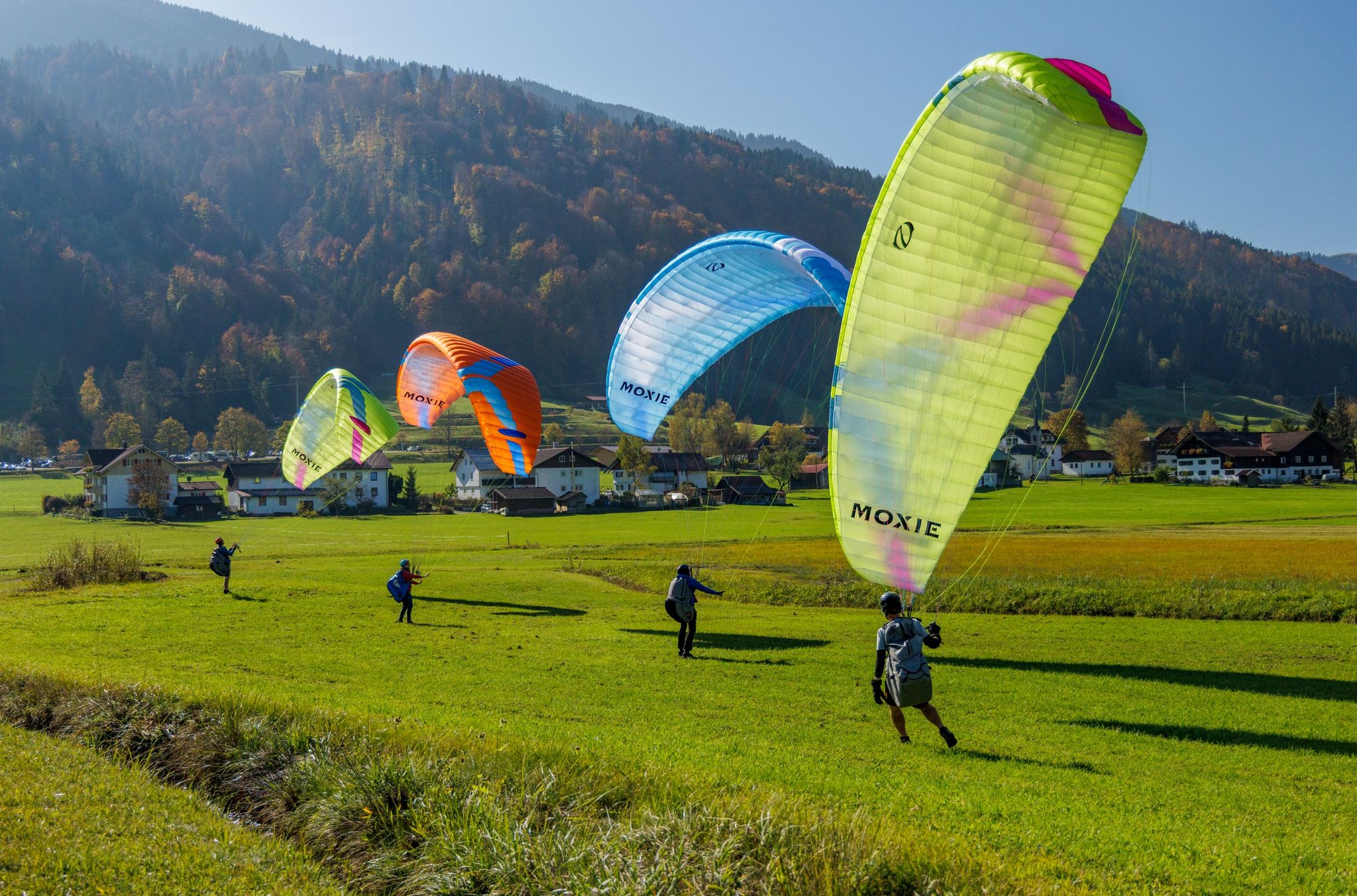 Moxie | Ozone Paragliders
