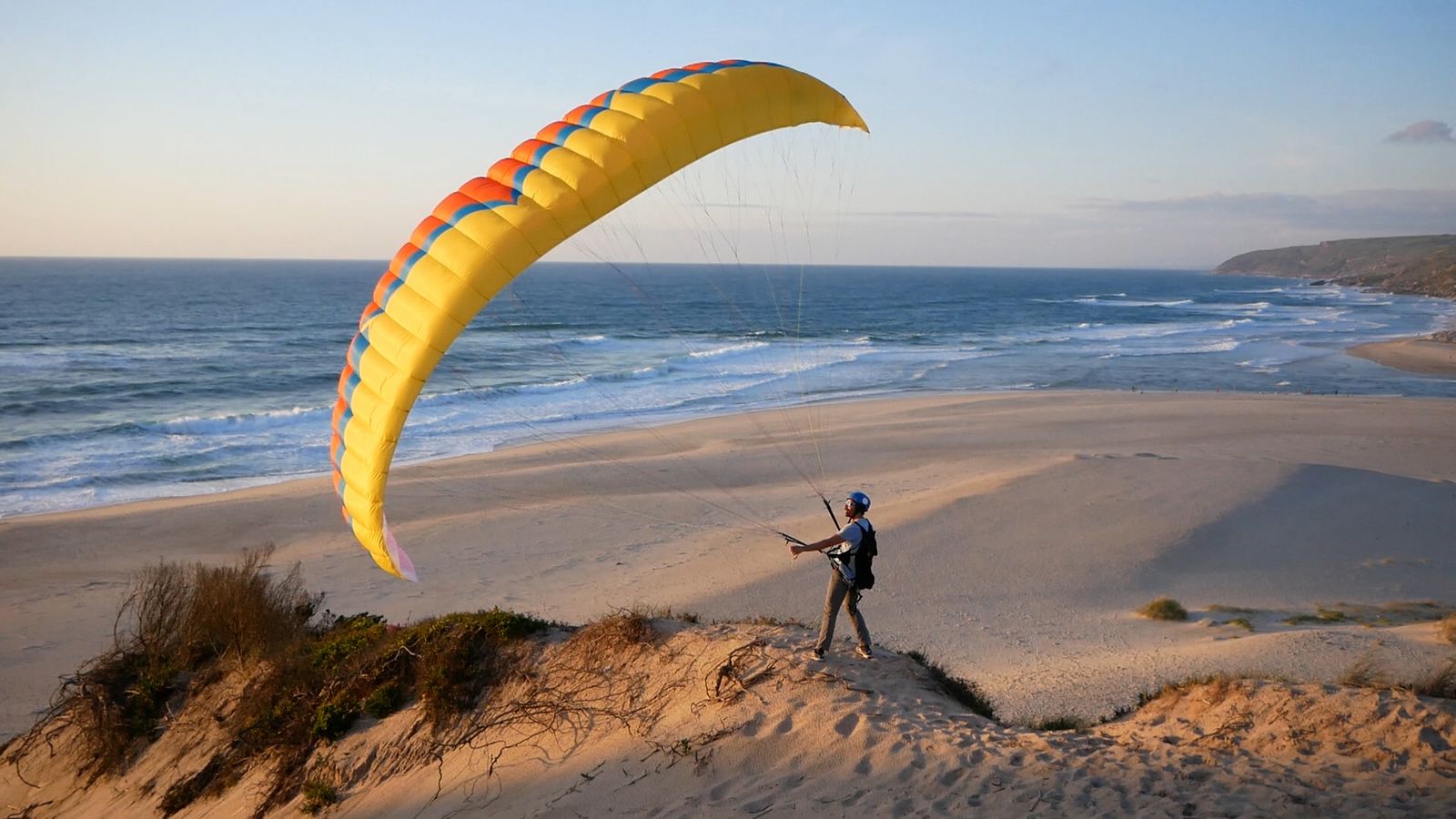 New ROADRUNNER - ground handling wing | Ozone Paragliders