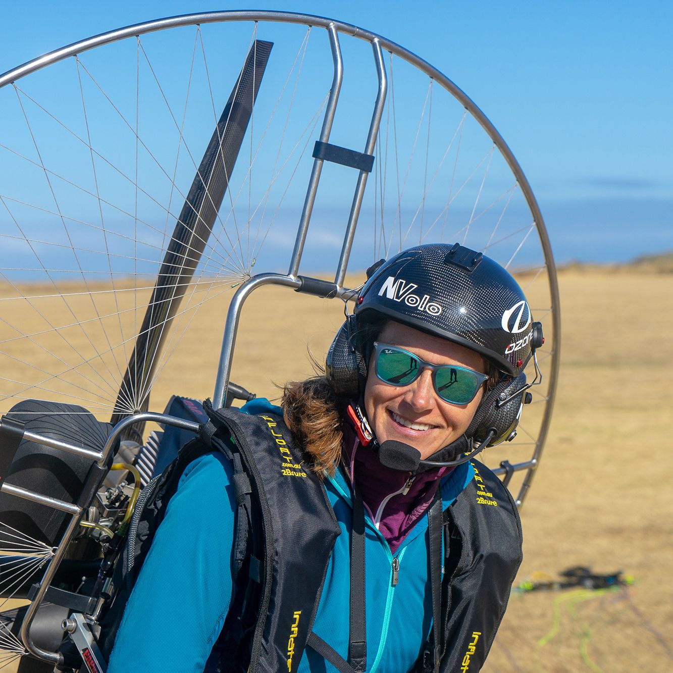 Emilia Plak | Ozone Paramotor