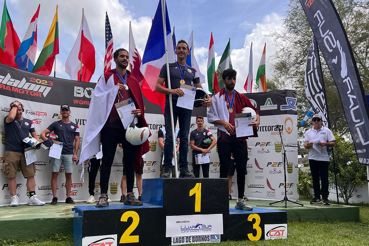 GOLD and SILVER at the World Slalom Championships 2023 | Ozone Paramotor