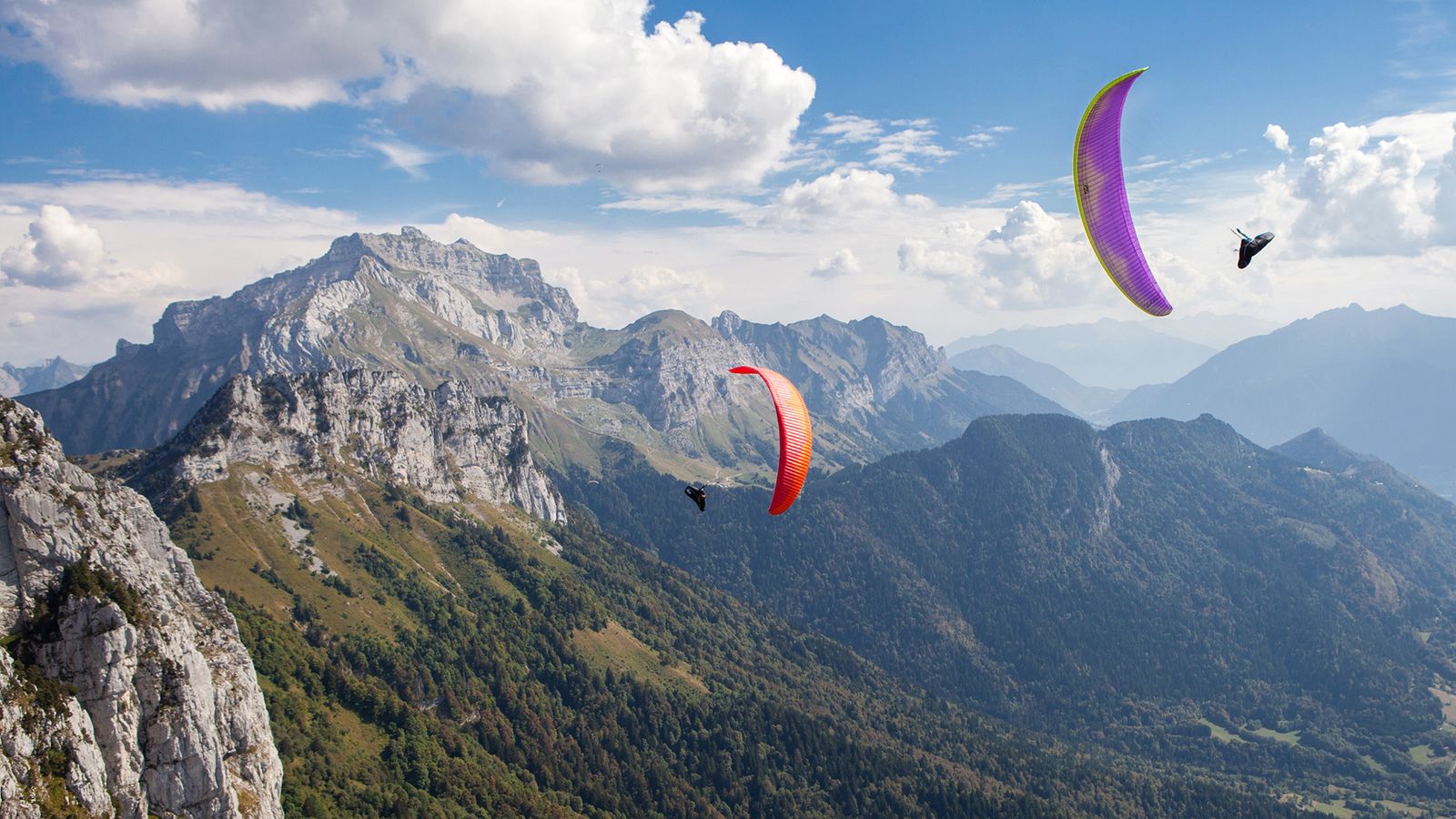 Longest Journey by Unpowered Paraglider Guinness World Record set by ...