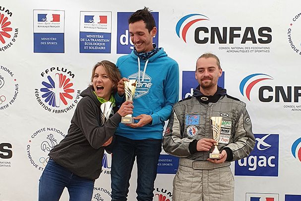 Marie and Alex Mateos win French Championships 2020 | Ozone Paramotor