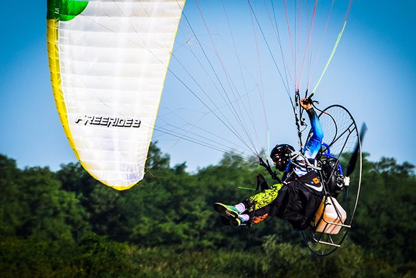 New Ozone Freeride 2 | Ozone Paramotor