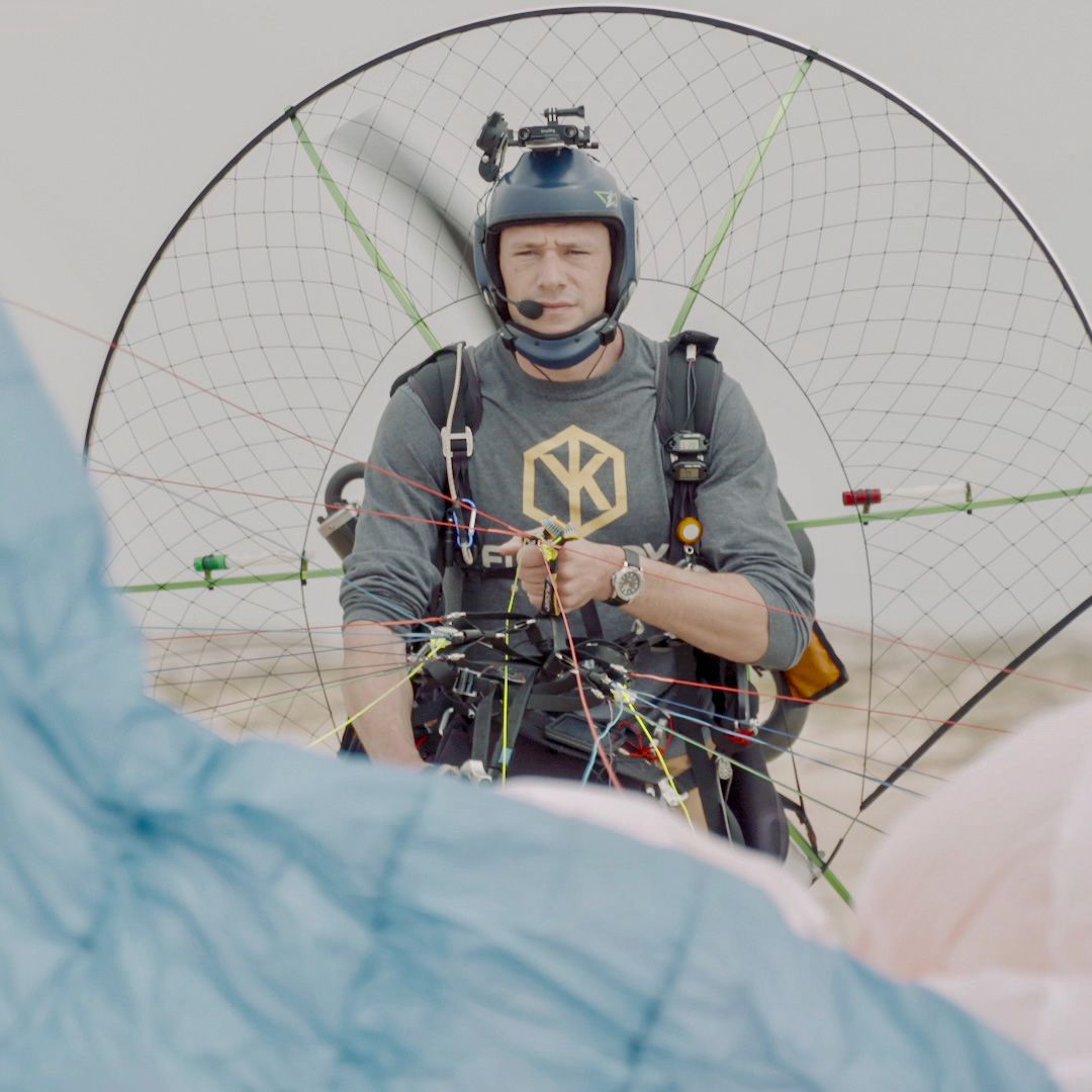 Kester Haynes | Ozone Paramotor