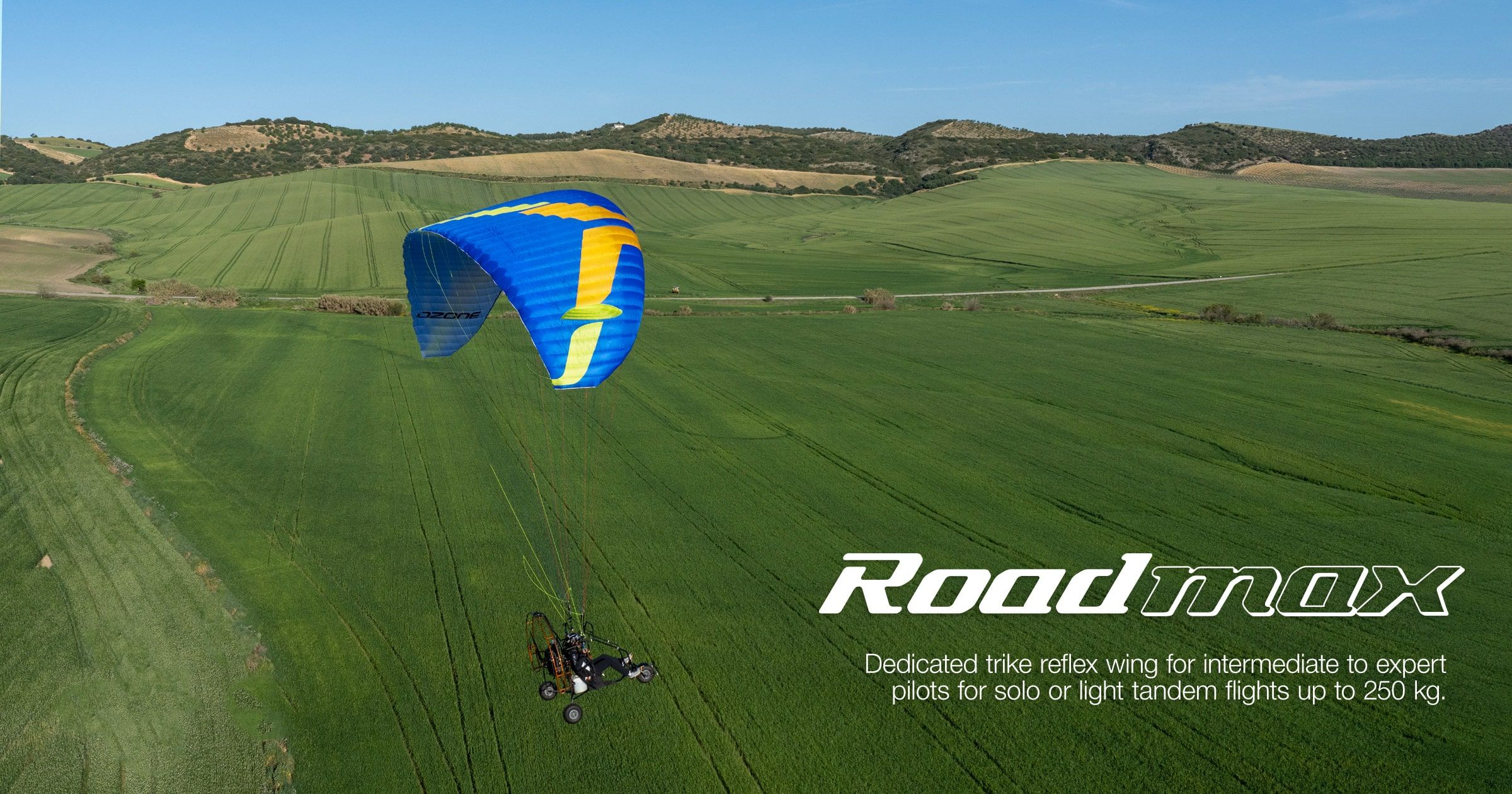 RoadMAX | Ozone Paramotor