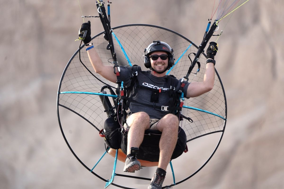Richard Dolan | Ozone Paramotor