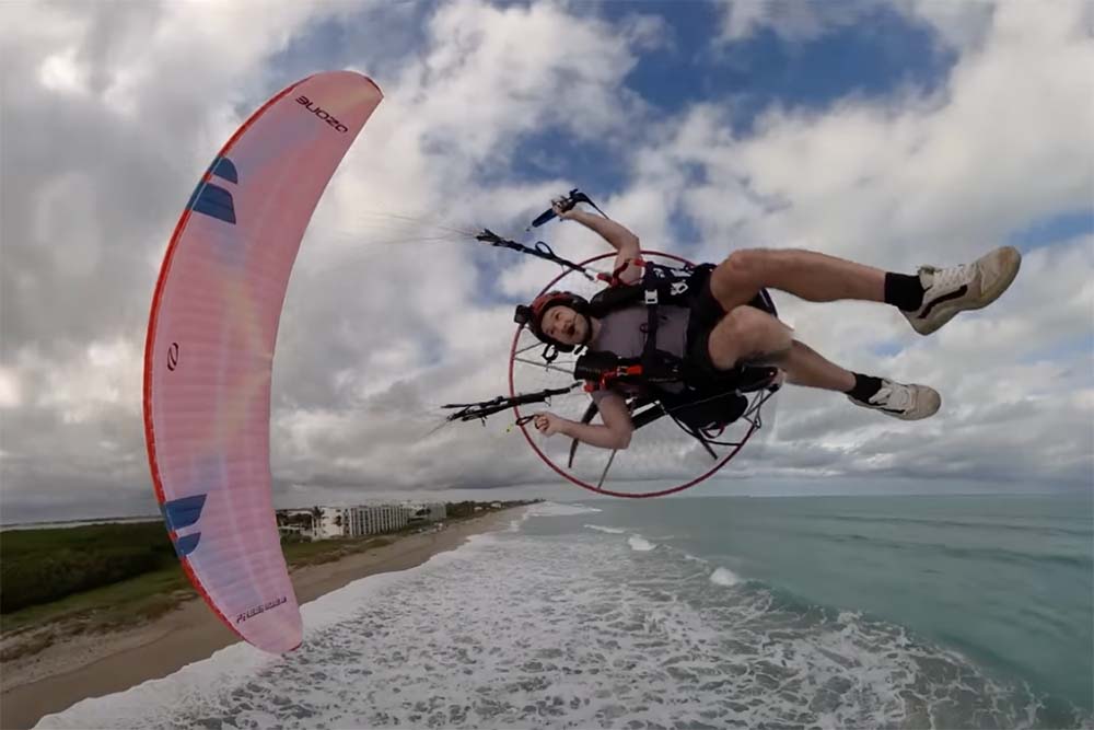 FREERIDE 2 - Video Review by Tucker Gott | Ozone Paramotor