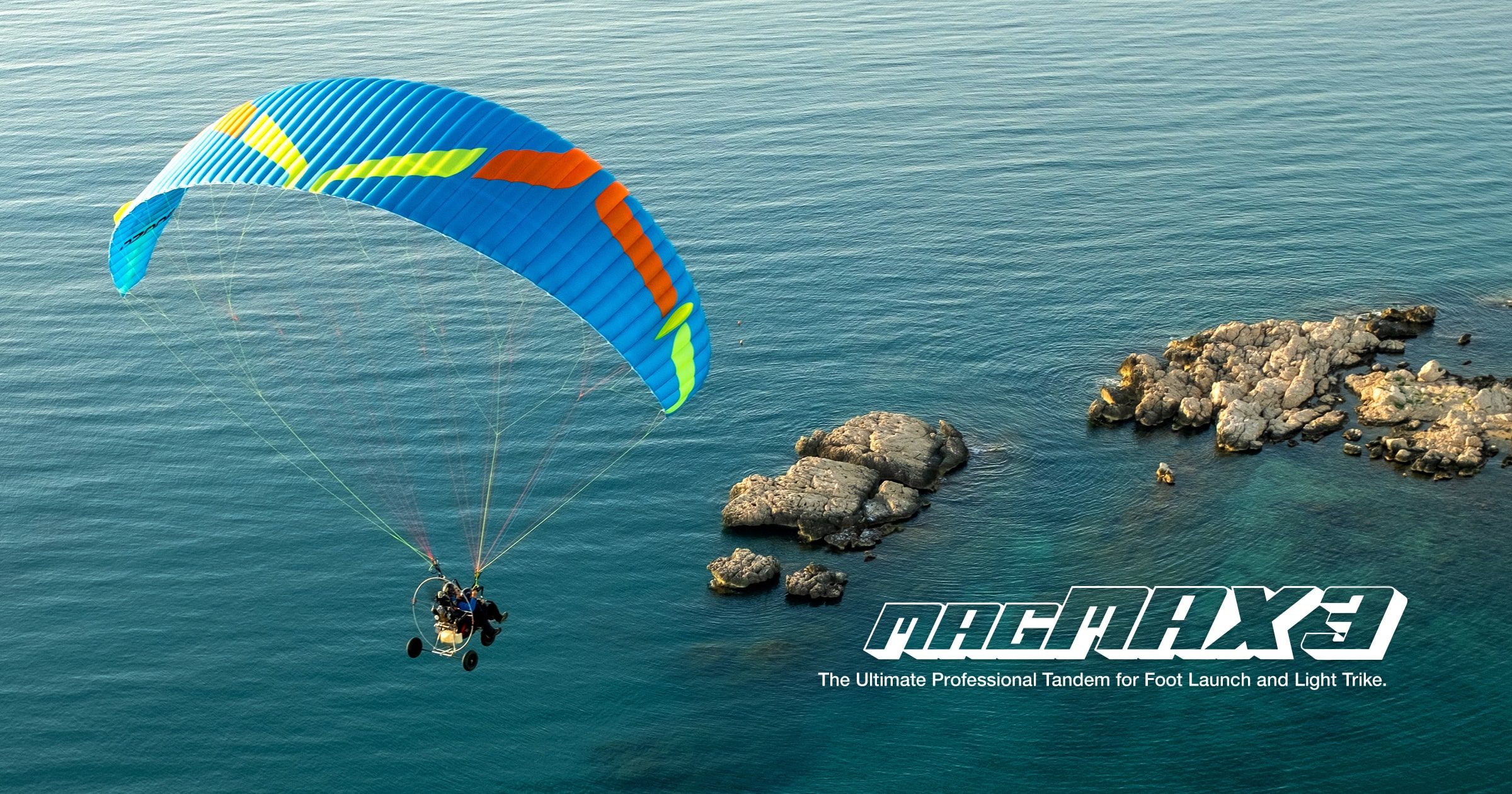 MagMAX 3 | Ozone Paramotor