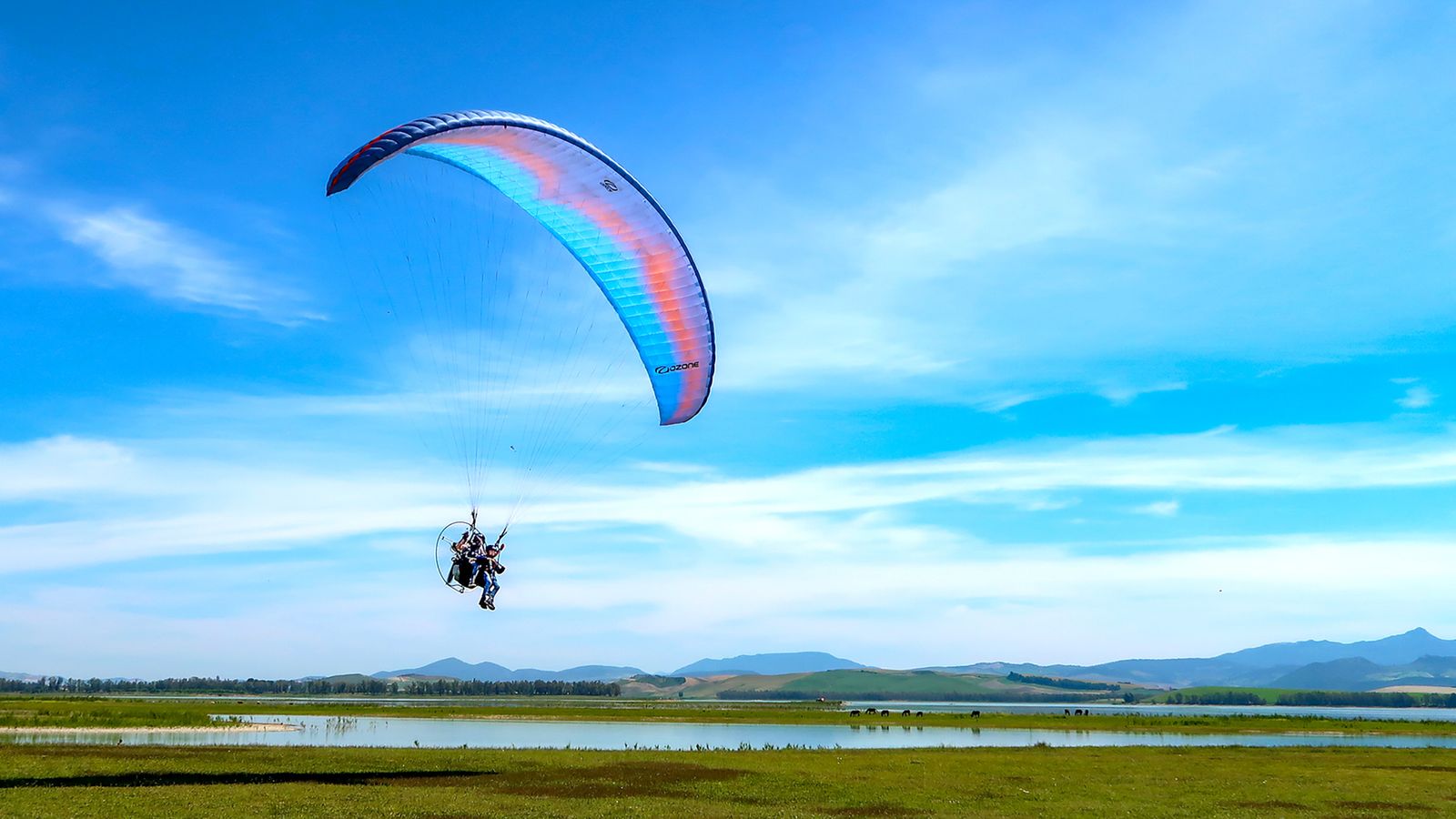 New Tandem wing - MagMax 2 | Ozone Paramotor