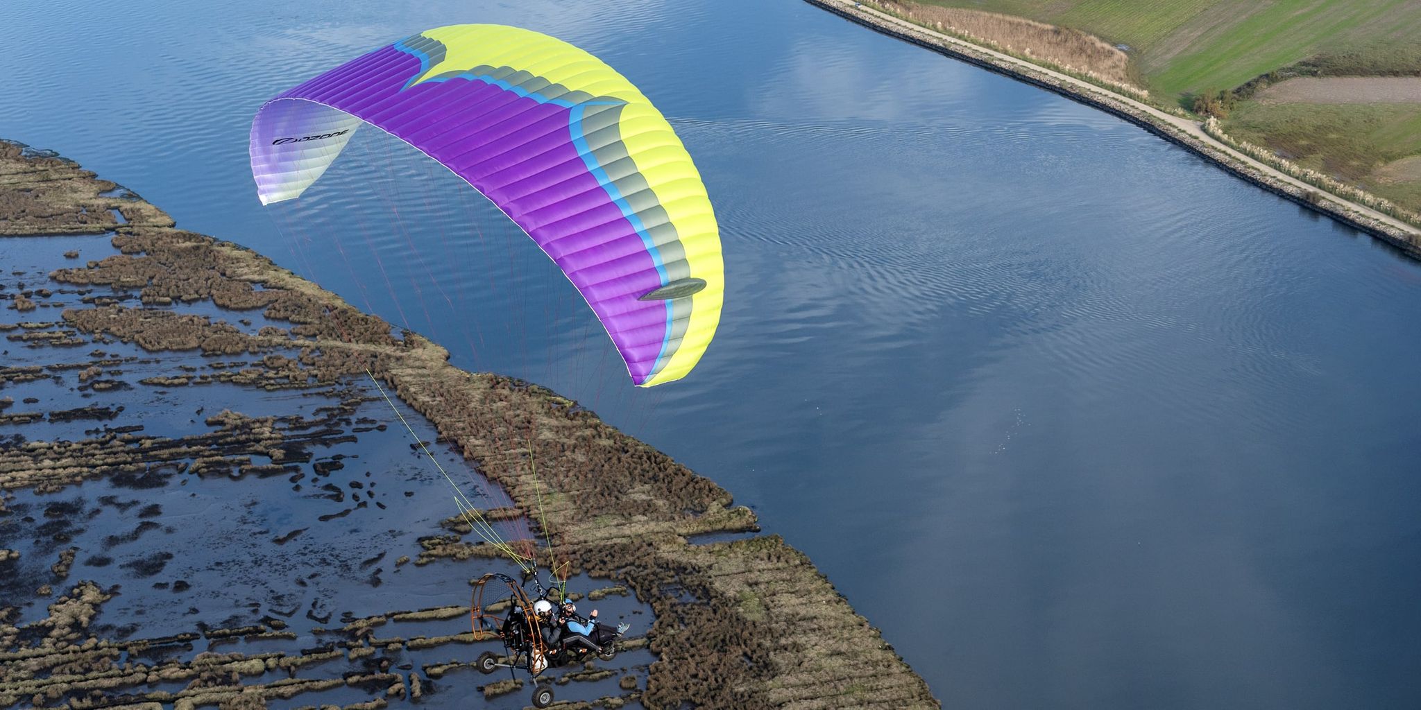 Triox 2 | Ozone Paramotor