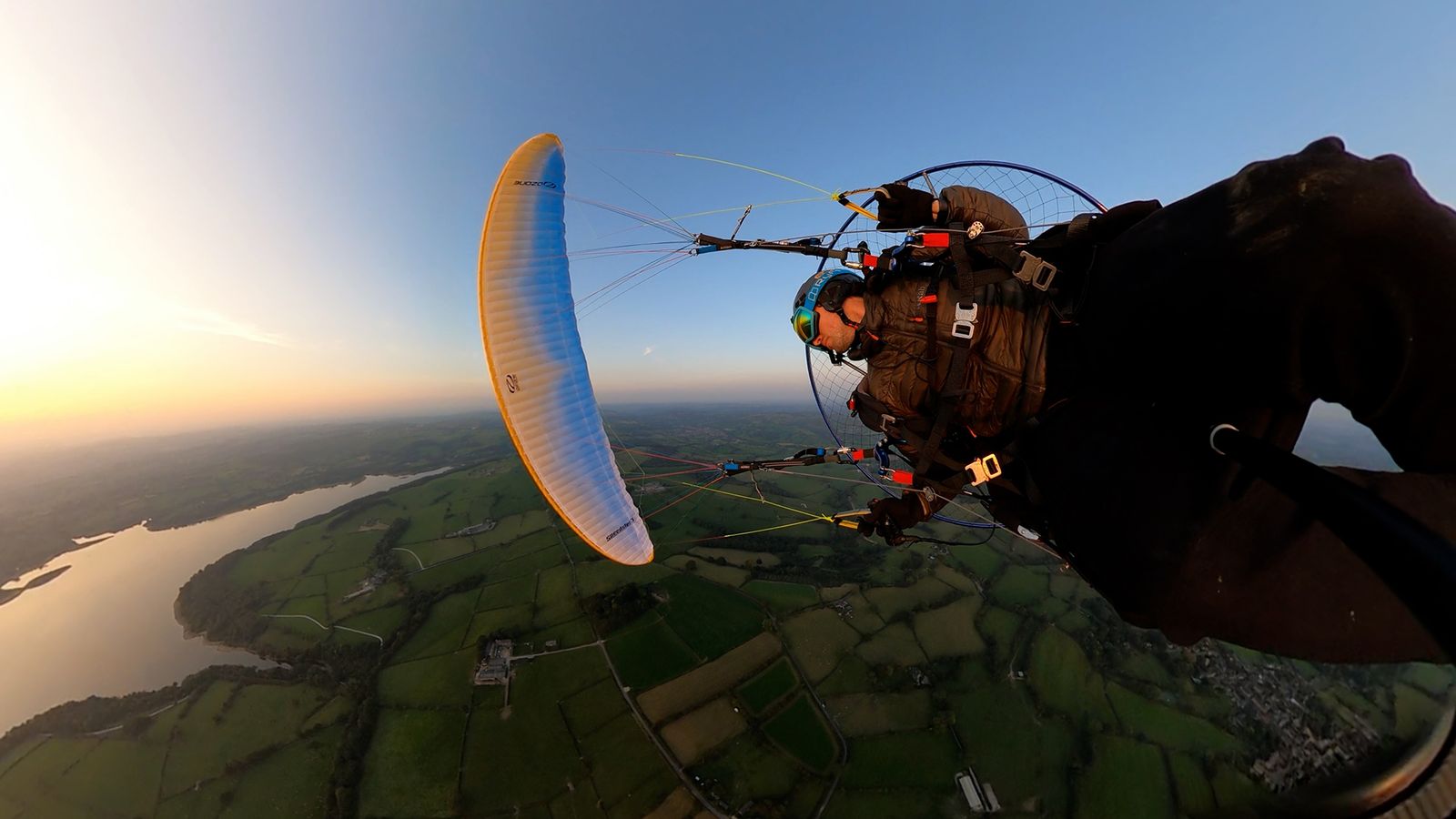 Speedster 3 review by XC Mag | Ozone Paramotor