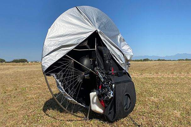New Ozone Paramotor Cover | Ozone Paramotor