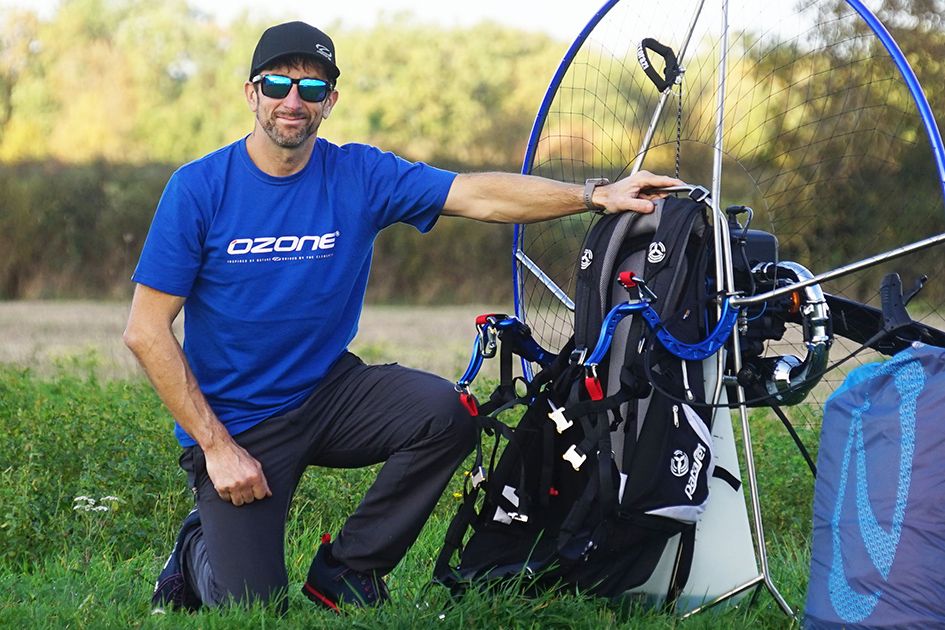 Ozone Welcomes Pascal Vallee To Our Team | Ozone Paramotor