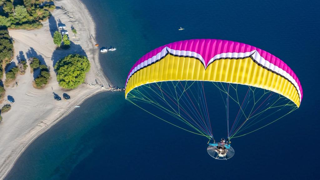 Spyder 3 | Ozone Paramotor