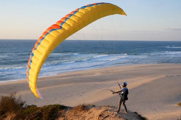 New ROADRUNNER - ground handling wing | Ozone Paragliders