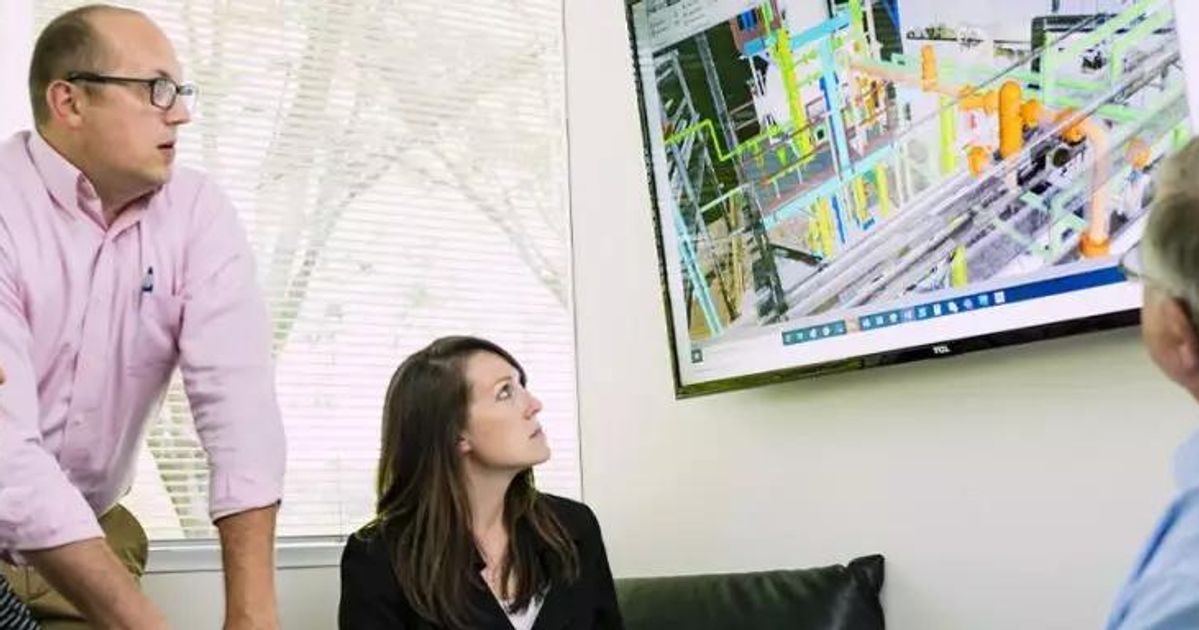 Efficiencies Utilizing 3D Modeling and Design