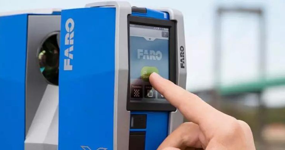 3D Laser Scanning in Plant Design | Industrial Engineering