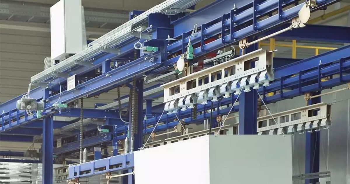 Designing an Overhead Storage and Delivery System