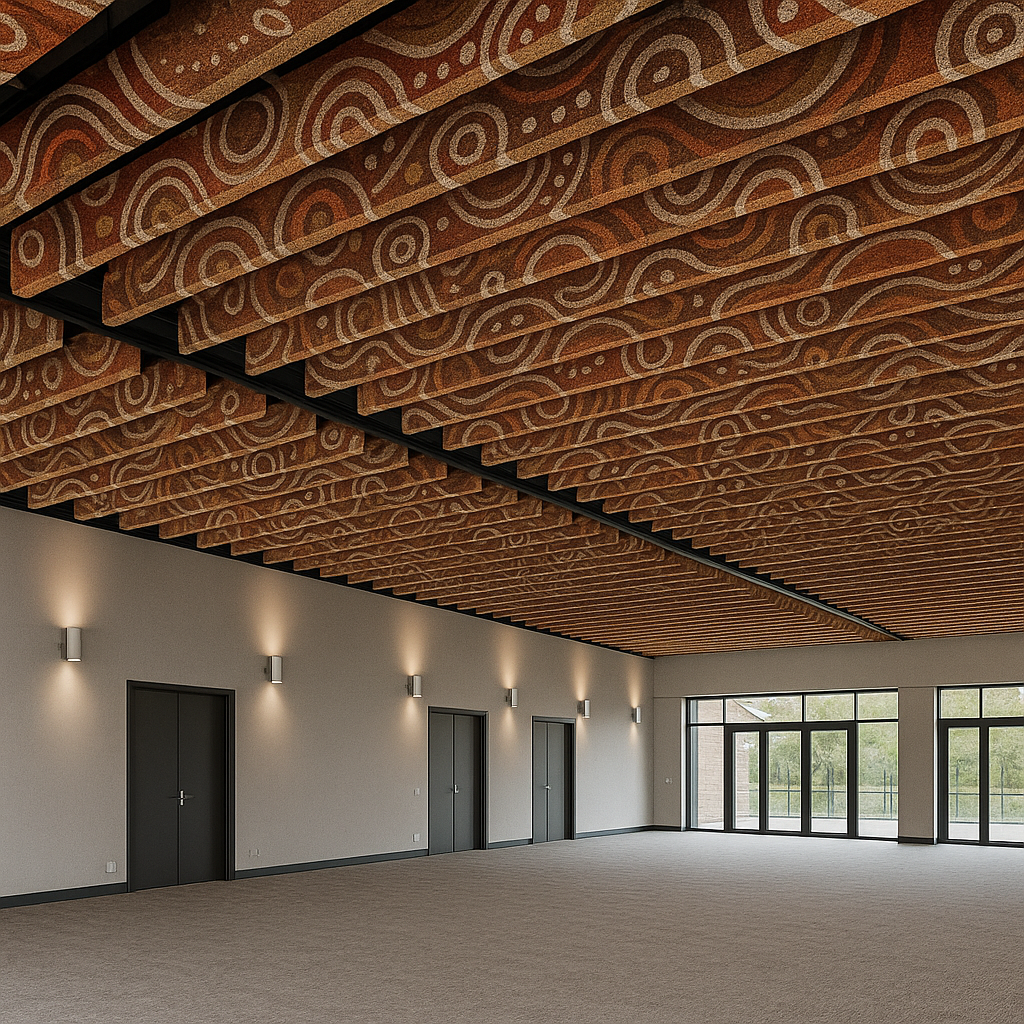 Cewood Baffles | Acoustic Wood Wool Baffles