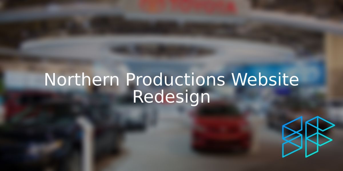 Northern Productions Website Redesign
