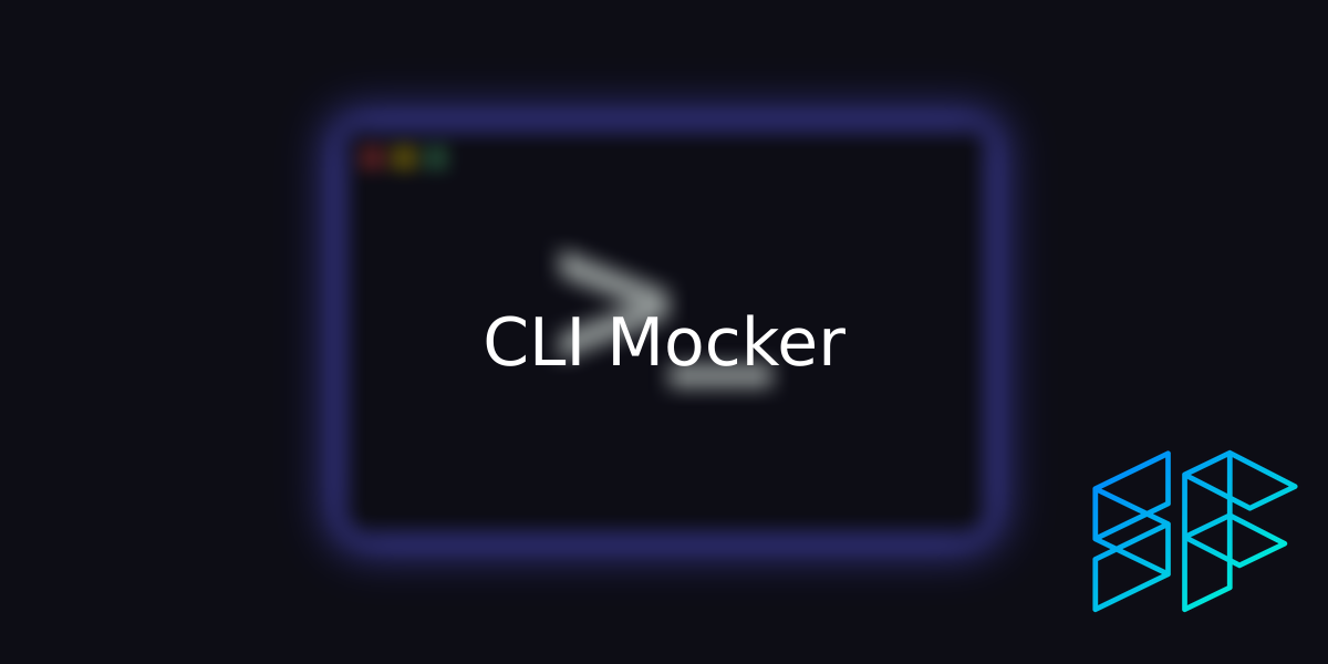 CLI Mocker CLI Mocker