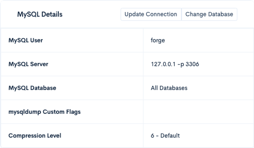 Scheduled MySQL Backup Service Backups SnapShooter Scheduled MySQL Backup Service Backups SnapShooter