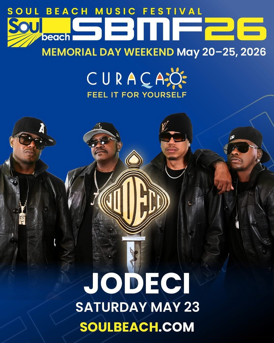 Soul Beach Music Festival 2026: Curaçao Memorial Day