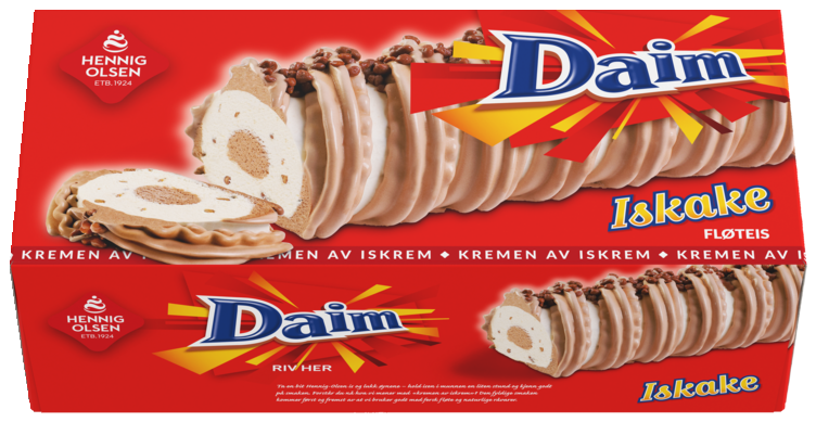 Daim Iskake | Hennig-Olsen Is