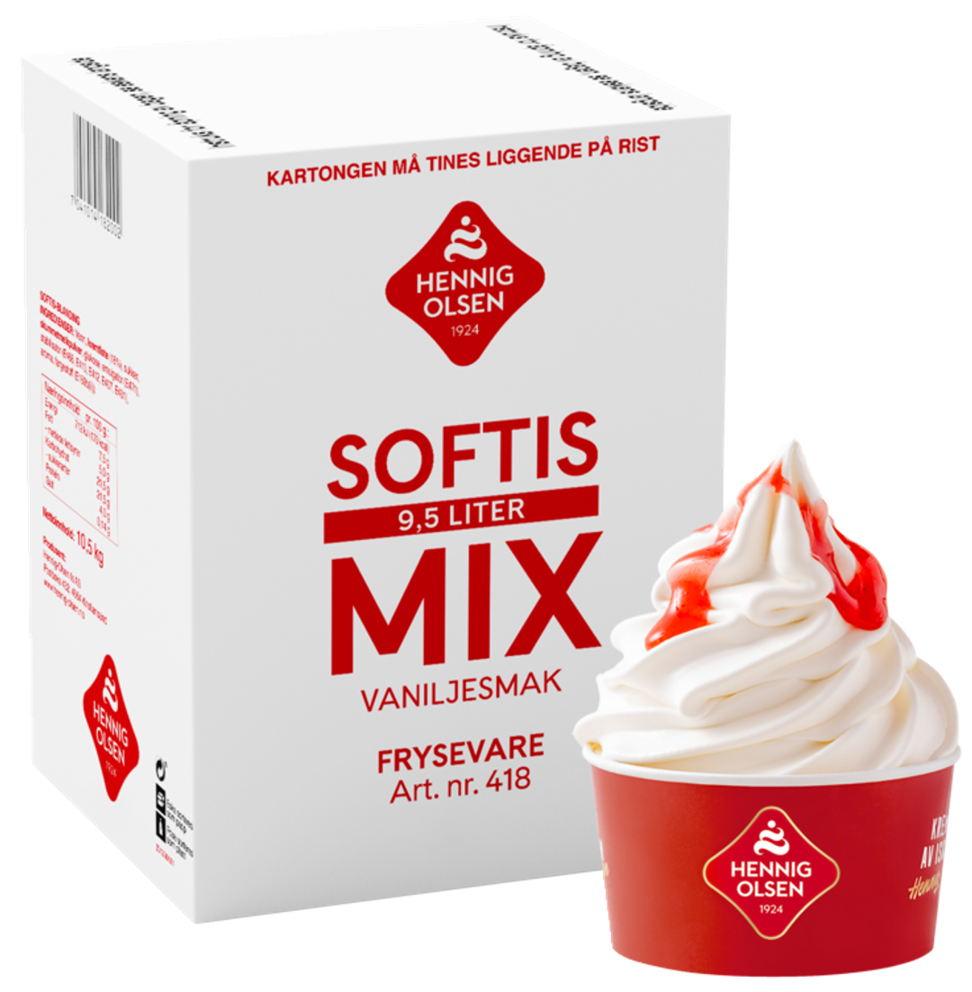 Best på softis! | Hennig-Olsen Is