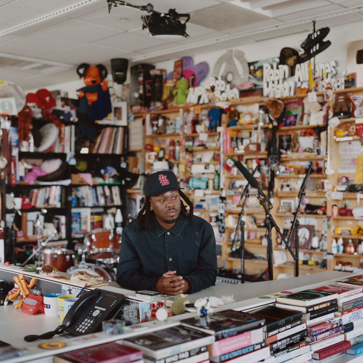 From T-Pain and Clipse to Chaka Khan, Meet the Humble Genius Behind NPR’s Tiny Desk Concerts