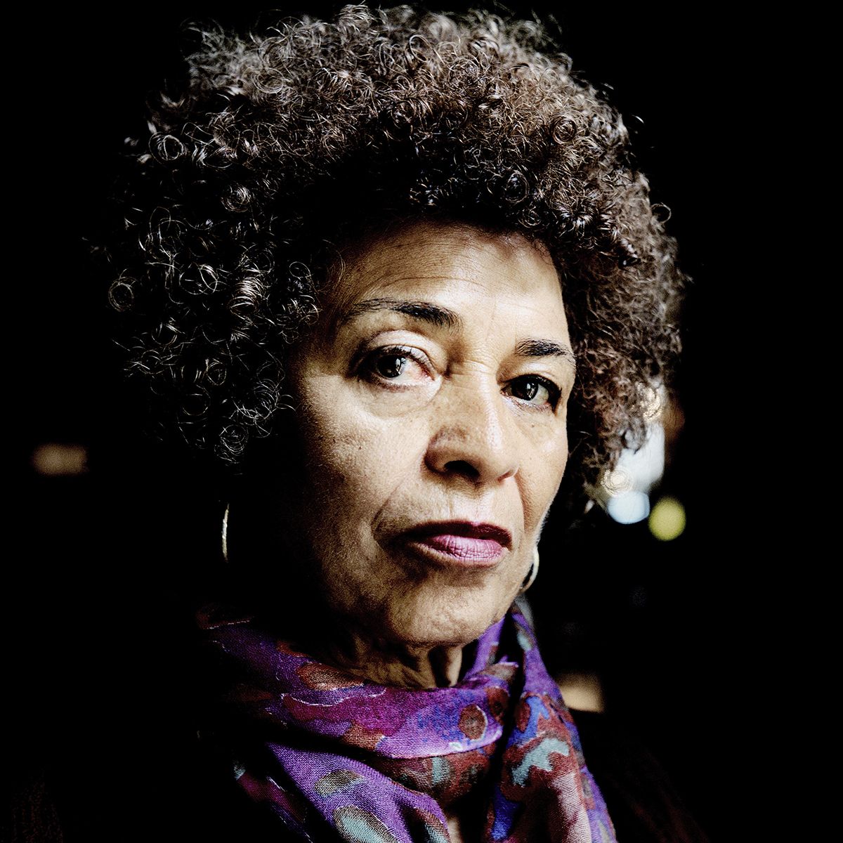 Angela Davis: Standing With Palestinians