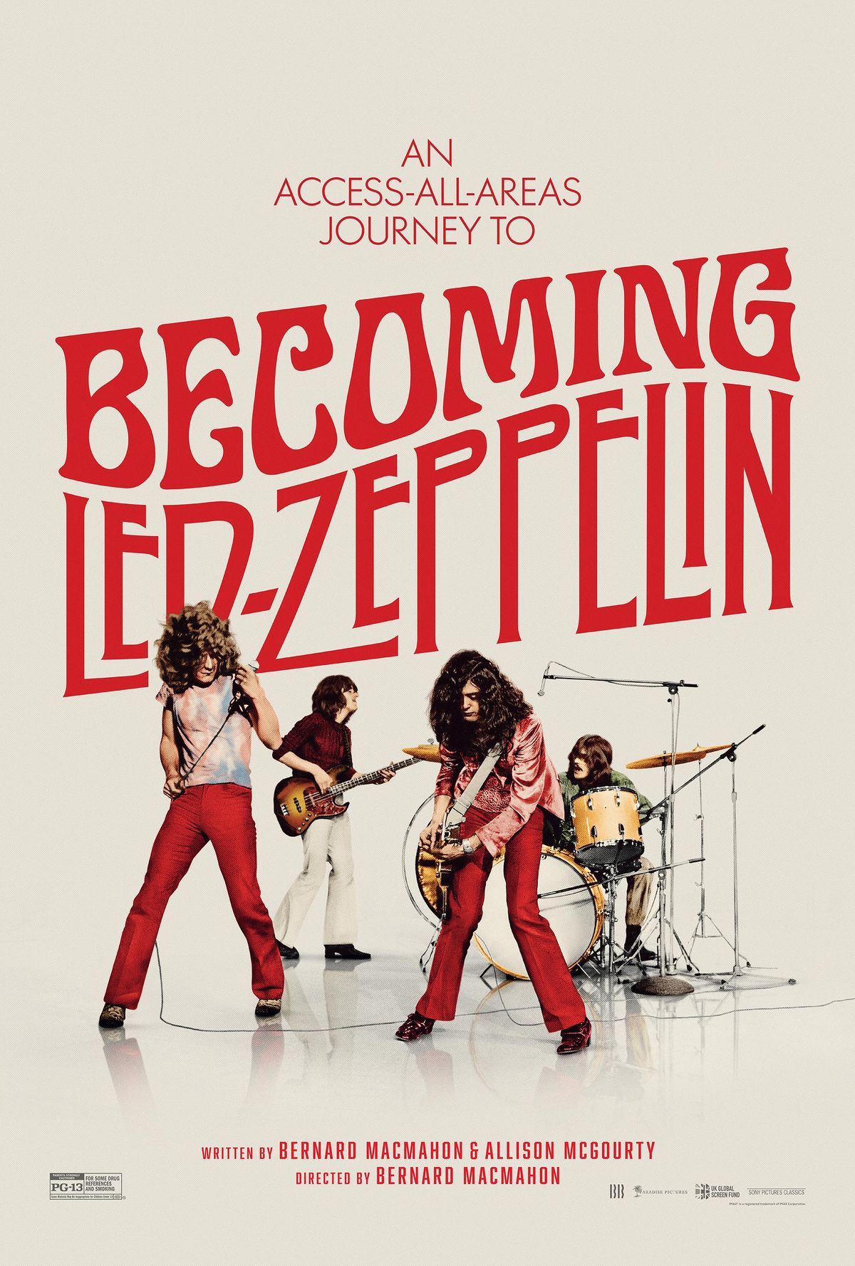 Becoming Led Zeppelin – Now Showing at The Southampton Playhouse, NY