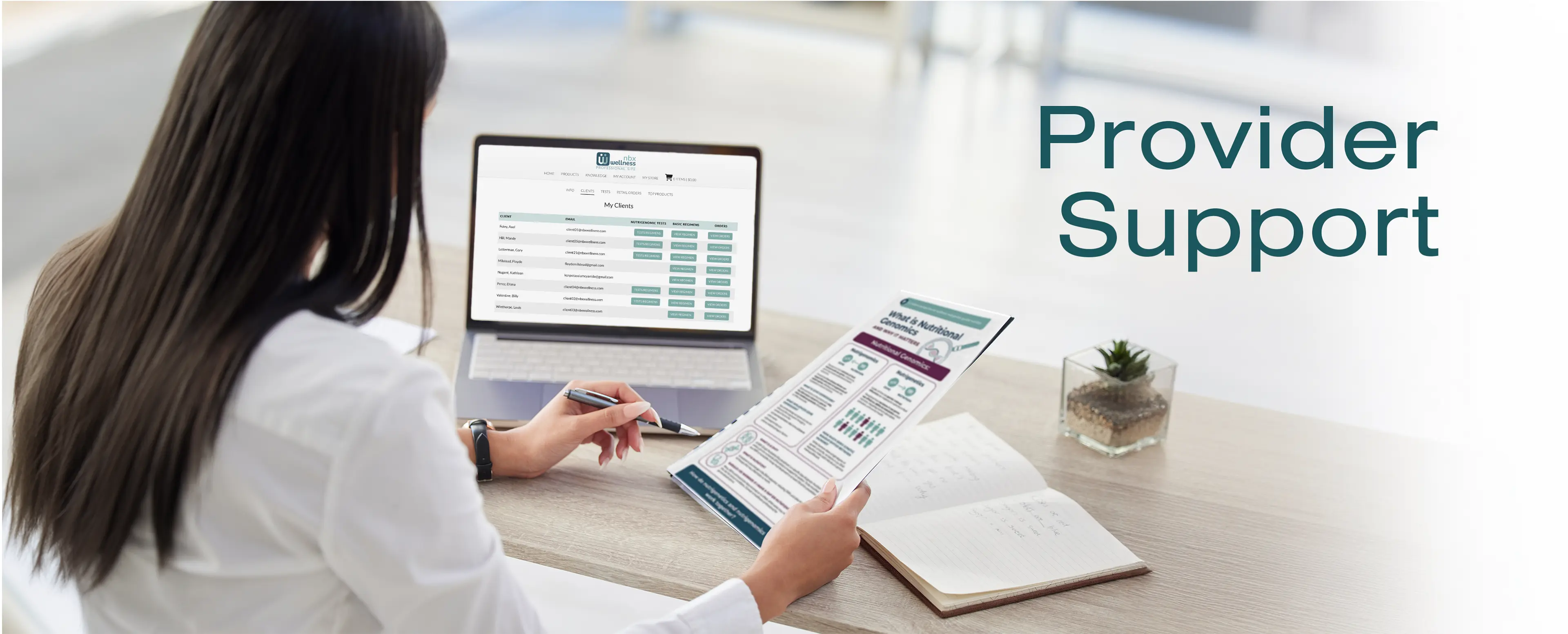 Effective Provider Support Resources at NBX Wellness