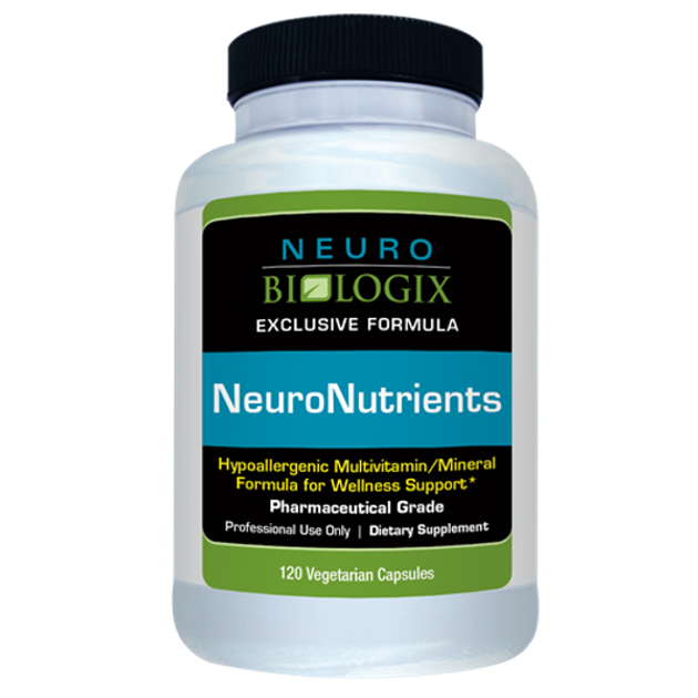 NBX Wellness - NBXAA17 NeuroNutrients (with Iron)
